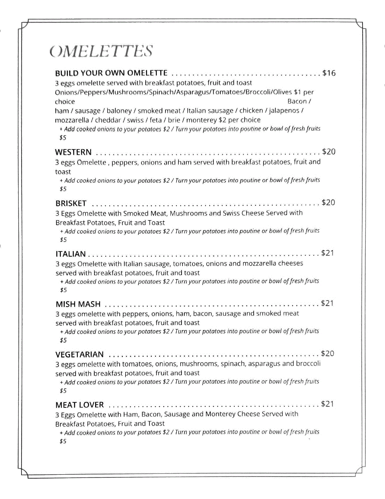 home - Restaurant Frérot Gatineau